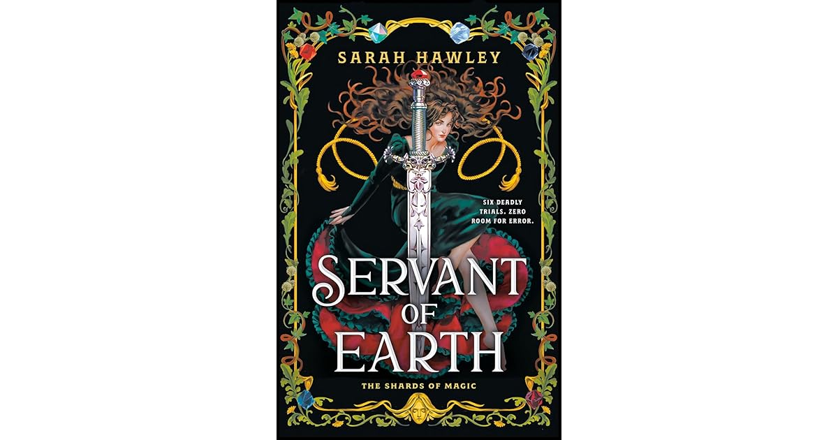 Book giveaway for Servant of Earth (The Shards of Magic, #1) by Sarah ...