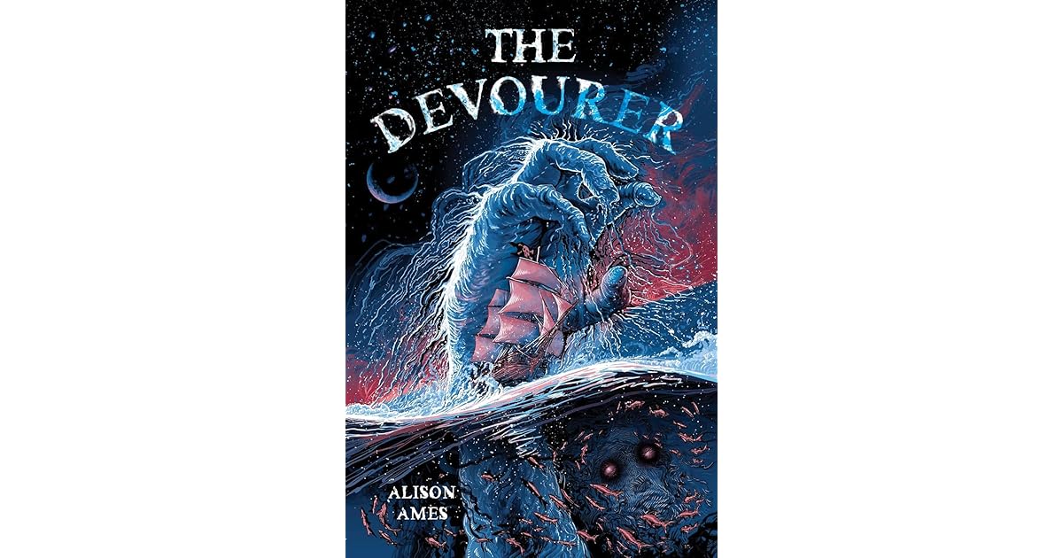 Book giveaway for The Devourer by Alison Ames Oct 28-Nov 11, 2024