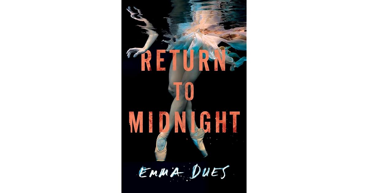 Book giveaway for Return to Midnight by Emma Dues Jul 29-Aug 26, 2024