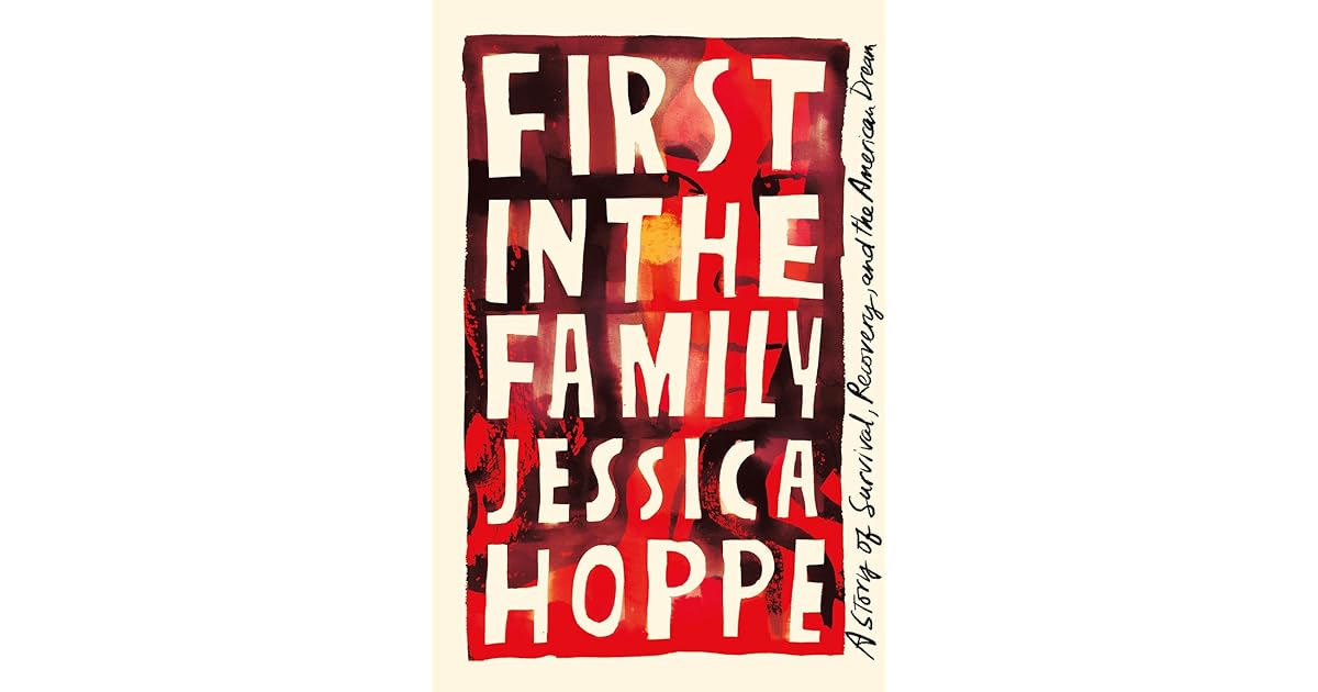 Book giveaway for First in the Family: A Story of Survival, Recovery ...