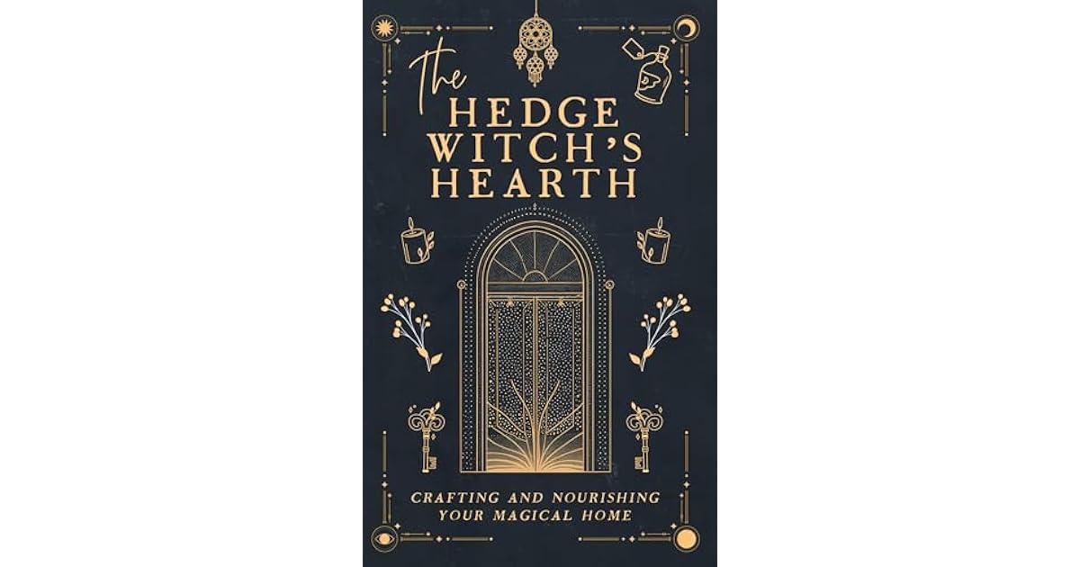 Book giveaway for The Hedge Witch's Hearth: Crafting and Nourishing ...