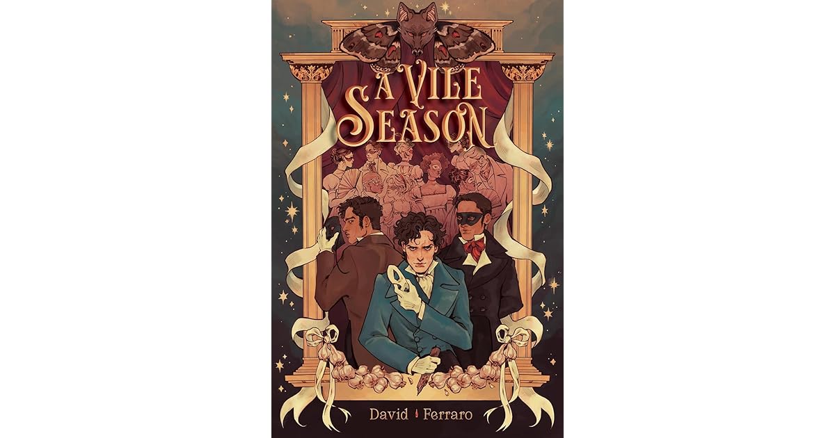 Book giveaway for A Vile Season by David Ferraro Sep 26-Oct 10, 2024