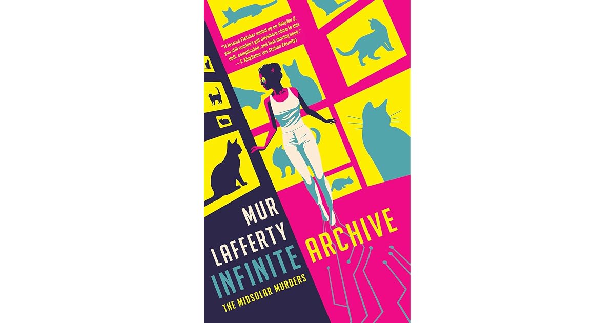 Book giveaway for Infinite Archive (The Midsolar Murders, #3) by Mur ...