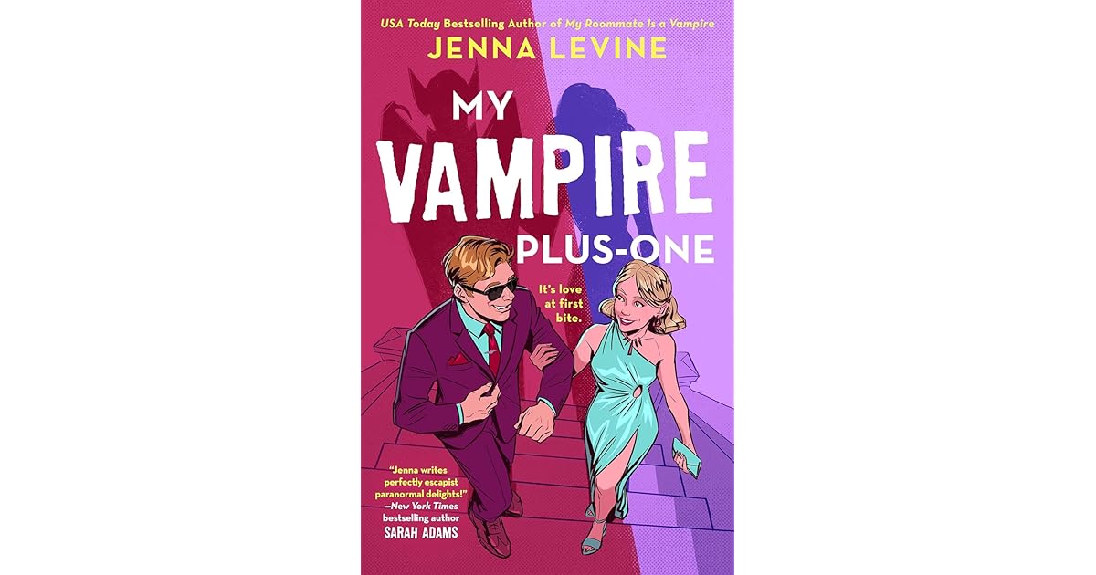 Book giveaway for My Vampire Plus-One (My Vampires, #2) by Jenna Levine Apr 25-May 23, 2024