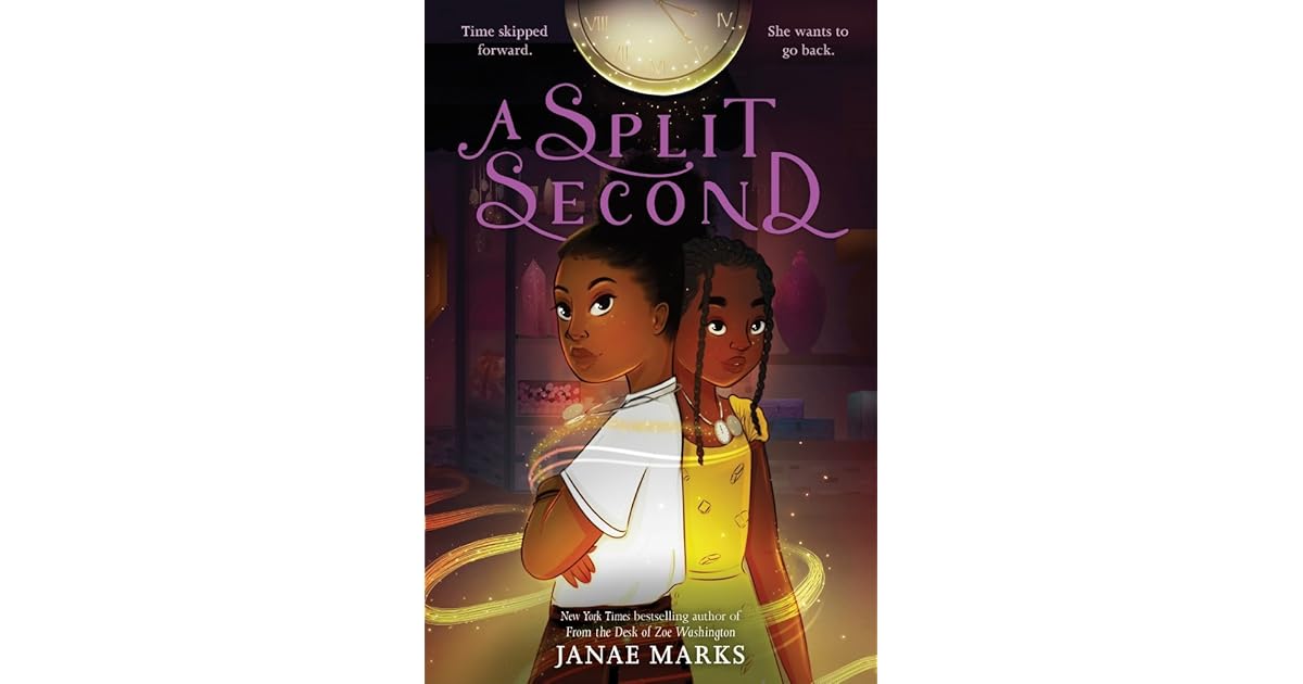 Book giveaway for A Split Second by Janae Marks Sep 02-Sep 30, 2024