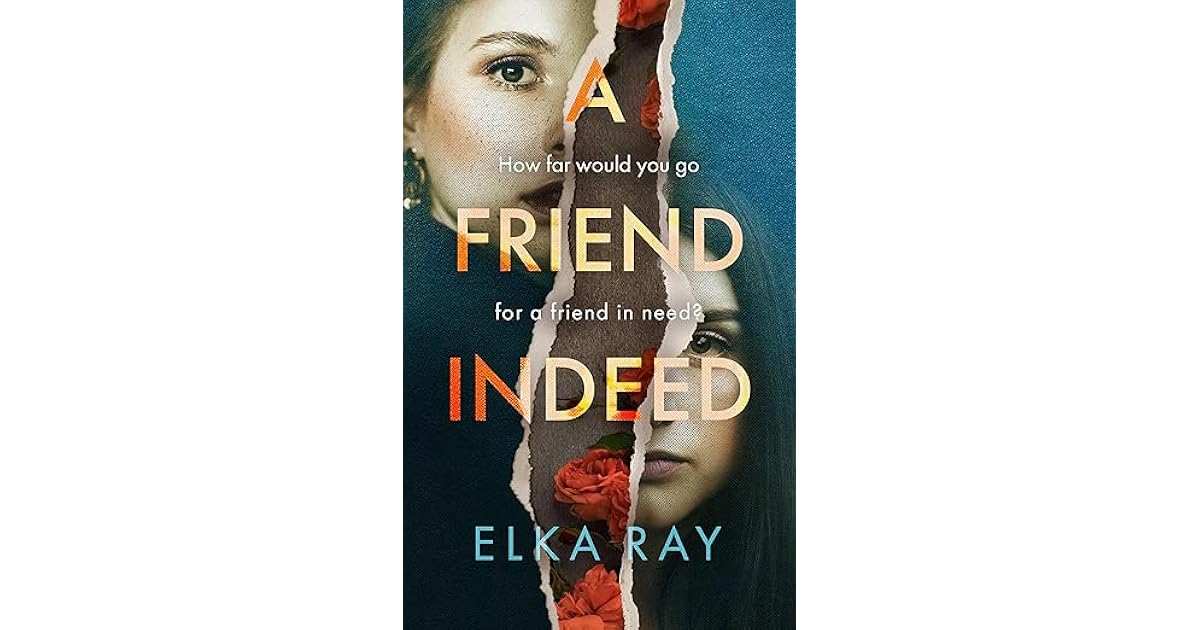 Book giveaway for A Friend Indeed by Elka Ray Apr 11-May 08, 2024