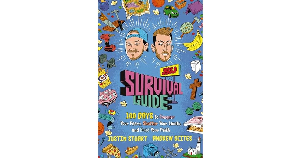 Book giveaway for The JStu Survival Guide: 100 Days to Conquer Your ...