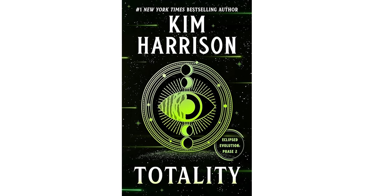 Book giveaway for Totality (Eclipsed Evolution, #2) by Kim Harrison Jun 28-Jul 07, 2024