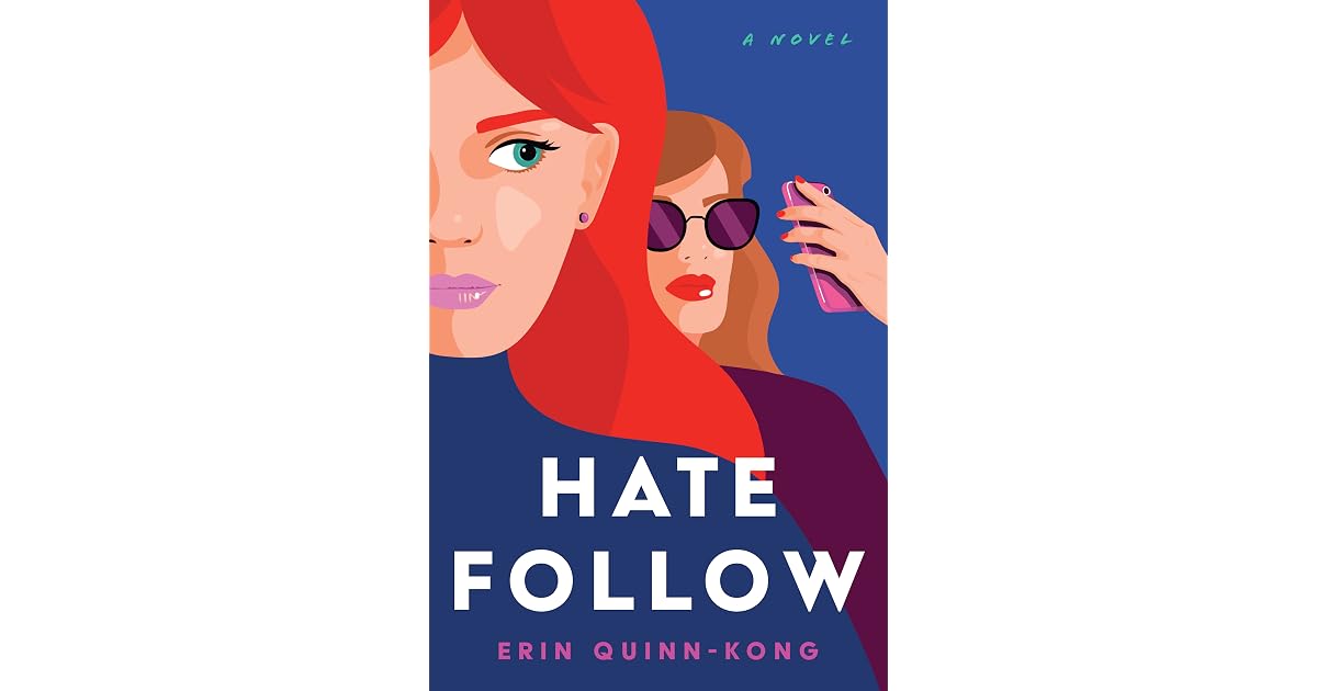 Book giveaway for Hate Follow by Erin Quinn-Kong Oct 11-Oct 21, 2024