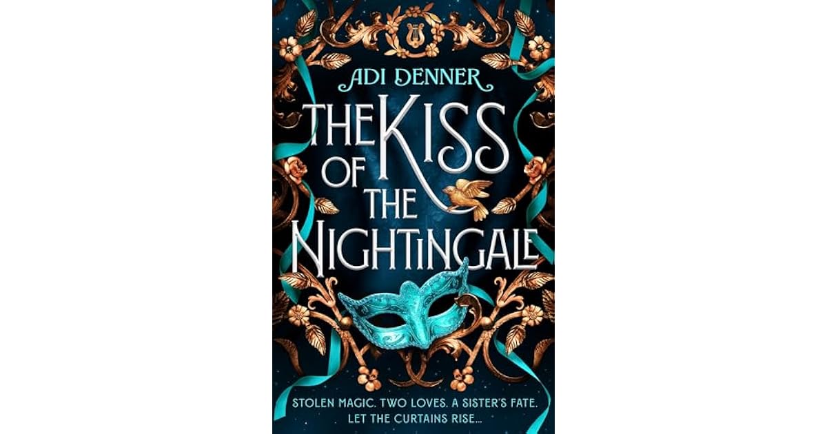 Book giveaway for The Kiss of the Nightingale by Adi Denner Sep 01-Oct 01, 2024