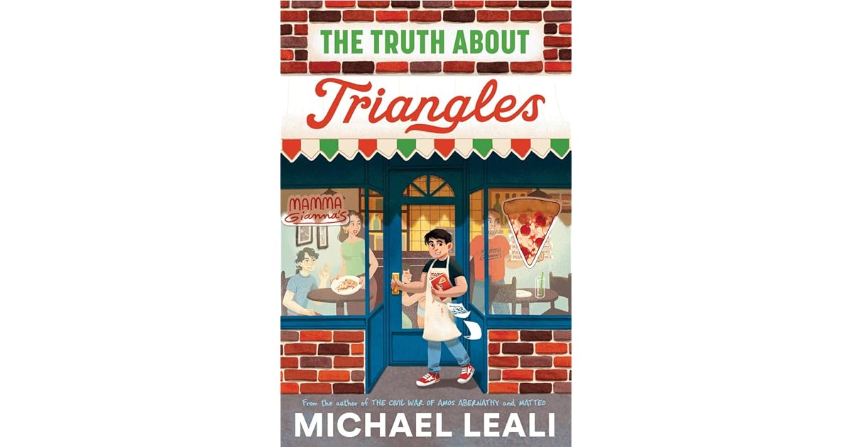 Book giveaway for The Truth About Triangles by Michael Leali Apr 20-May ...