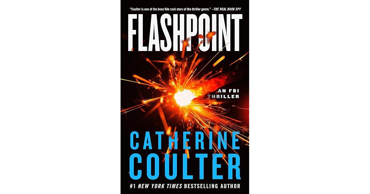 Book giveaway for Flashpoint (FBI Thriller, #27) by Catherine Coulter Apr 15-May 15, 2024