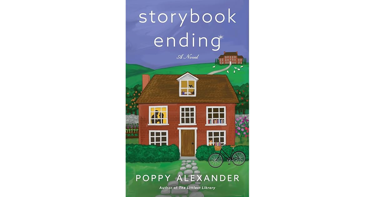 Book giveaway for Storybook Ending by Poppy Alexander Jul 12-Aug 04, 2024