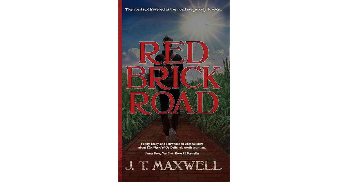Book giveaway for Red Brick Road by J. T. Maxwell Jul 11-Jul 20, 2025