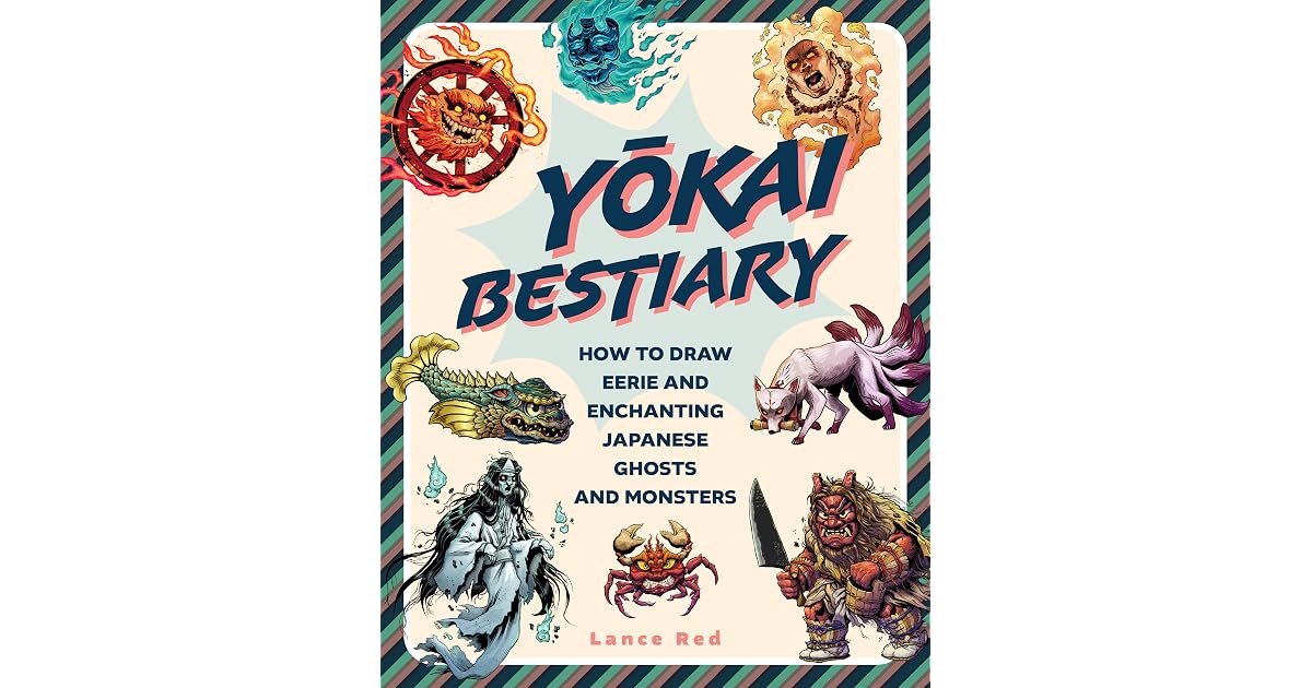 Book giveaway for Yokai Bestiary: How to Draw Eerie and Enchanting ...