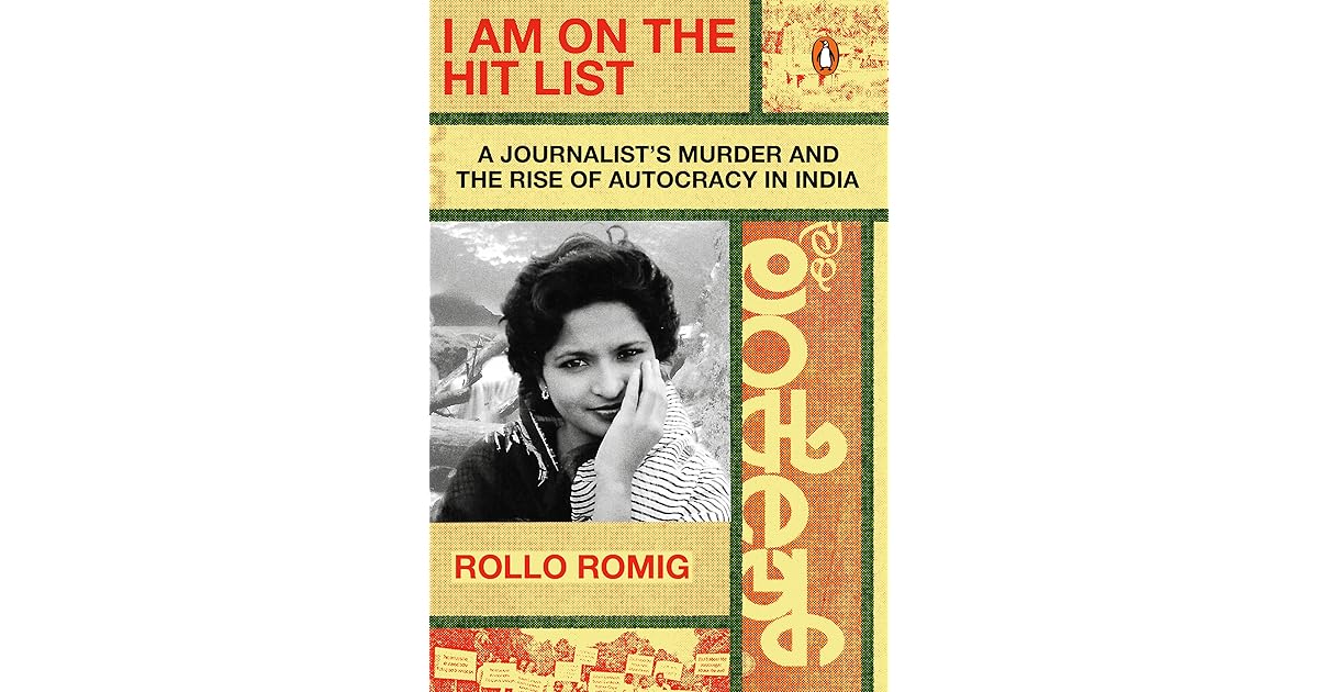 Book giveaway for I Am on the Hit List: A Journalist's Murder and the ...