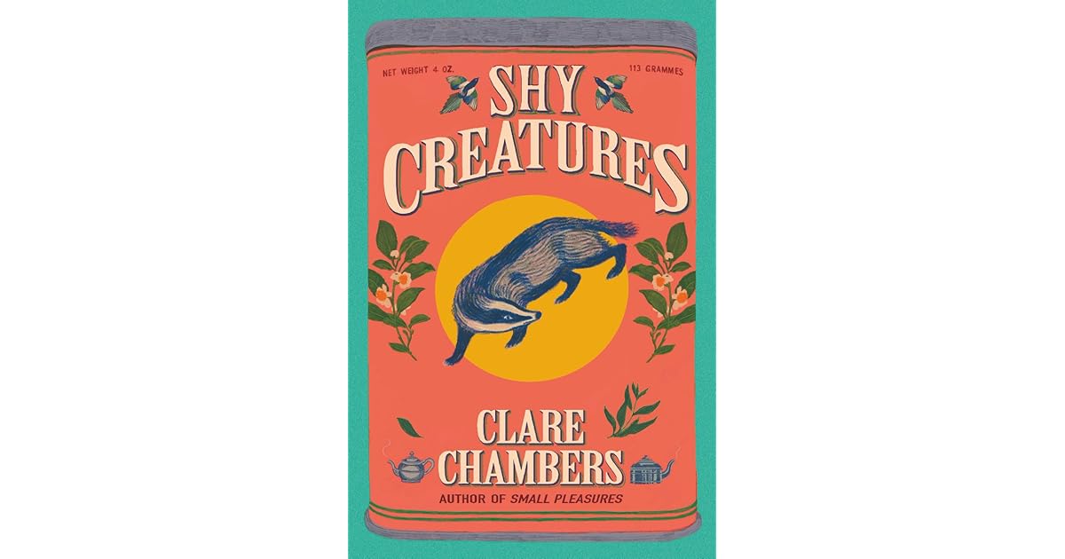 Book giveaway for Shy Creatures by Clare Chambers May 10-May 31, 2024