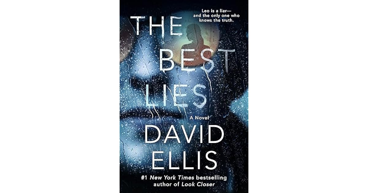 Book giveaway for The Best Lies by David Ellis Jul 01-Jul 15, 2024