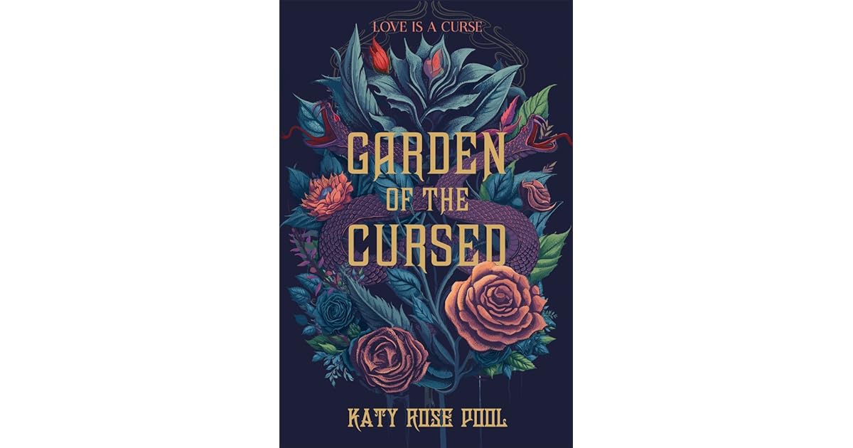 Book giveaway for Garden of the Cursed (Garden of the Cursed, #1) by ...