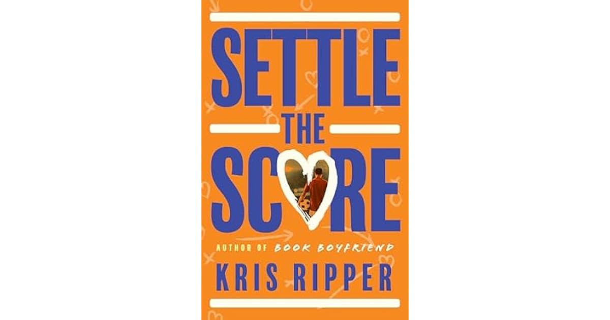Book giveaway for Settle the Score by Kris Ripper Jul 15-Aug 12, 2024