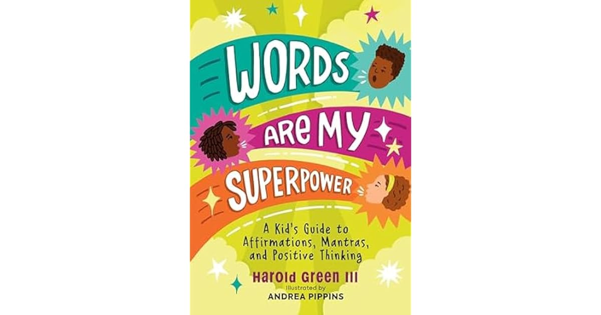Book giveaway for Words Are My Superpower: A Kid's Guide to ...