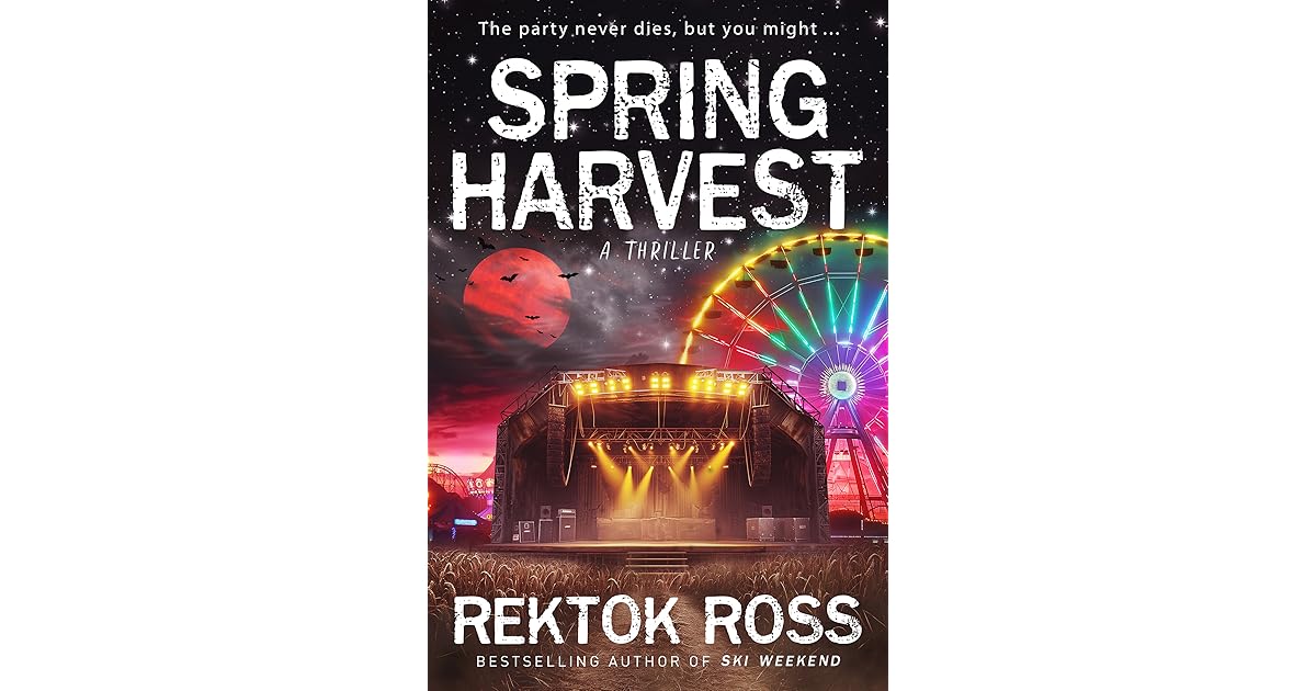 Book giveaway for Spring Harvest by Rektok Ross Apr 01-Apr 29, 2024