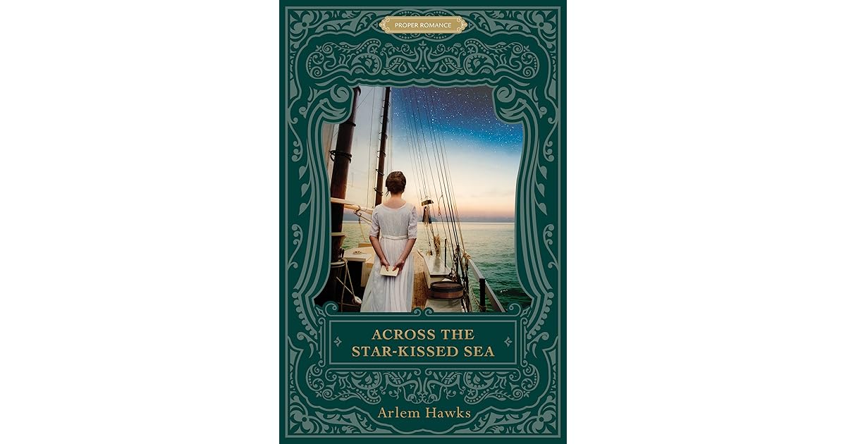 Book giveaway for Across the Star-Kissed Sea by Arlem Hawks Sep 01-Oct ...
