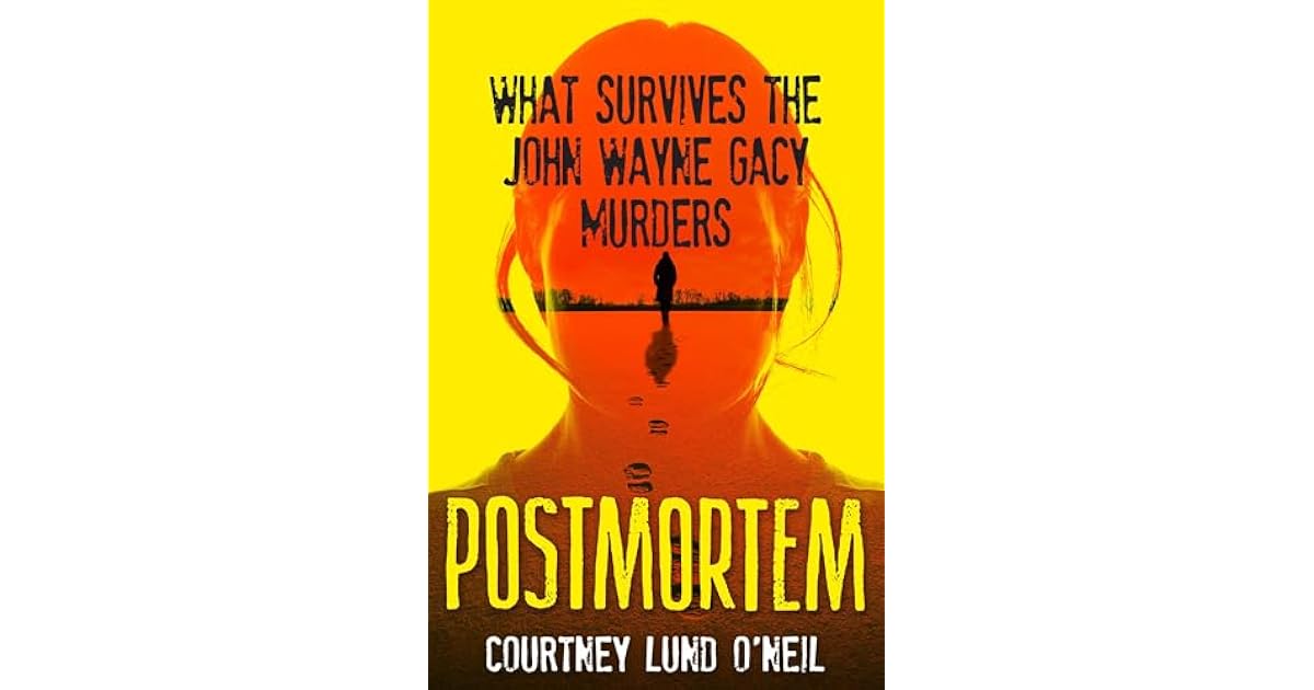 Book giveaway for Postmortem: What Survives the John Wayne Gacy Murders ...