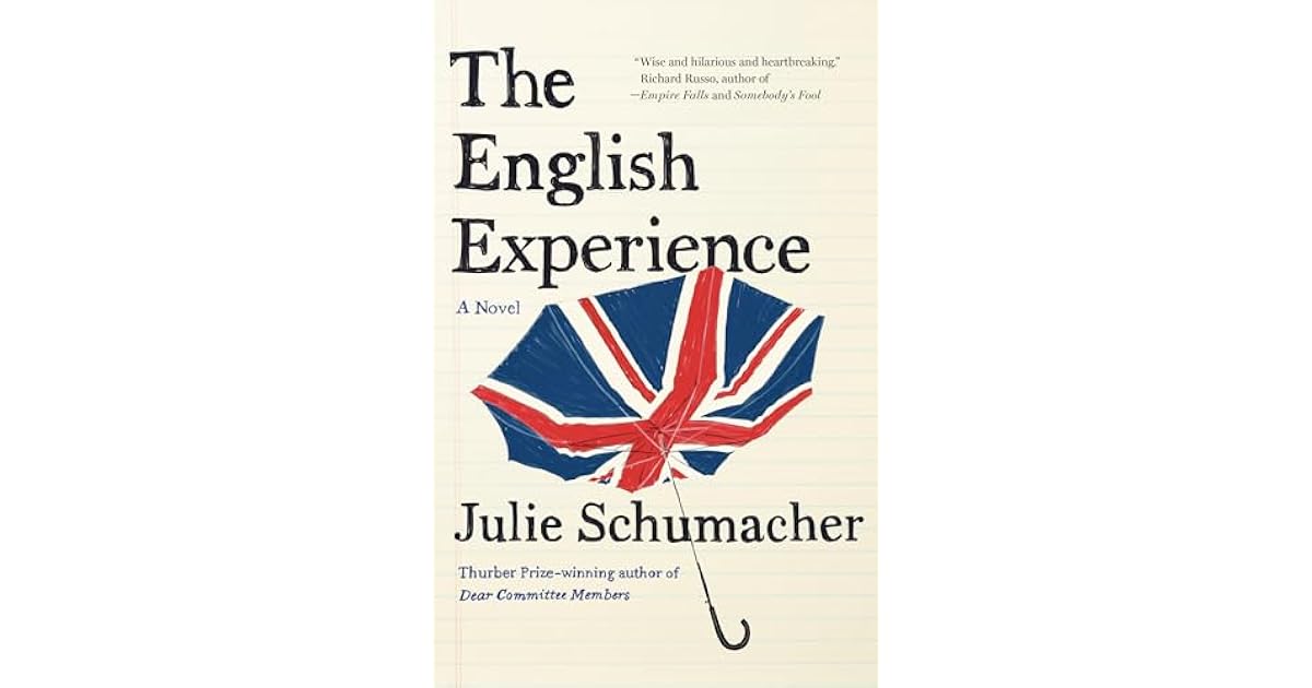 Book giveaway for The English Experience (The Dear Committee Trilogy ...