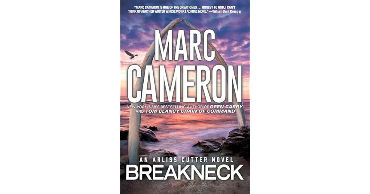 Book giveaway for Breakneck (Arliss Cutter, #5) by Marc Cameron Nov 28 ...