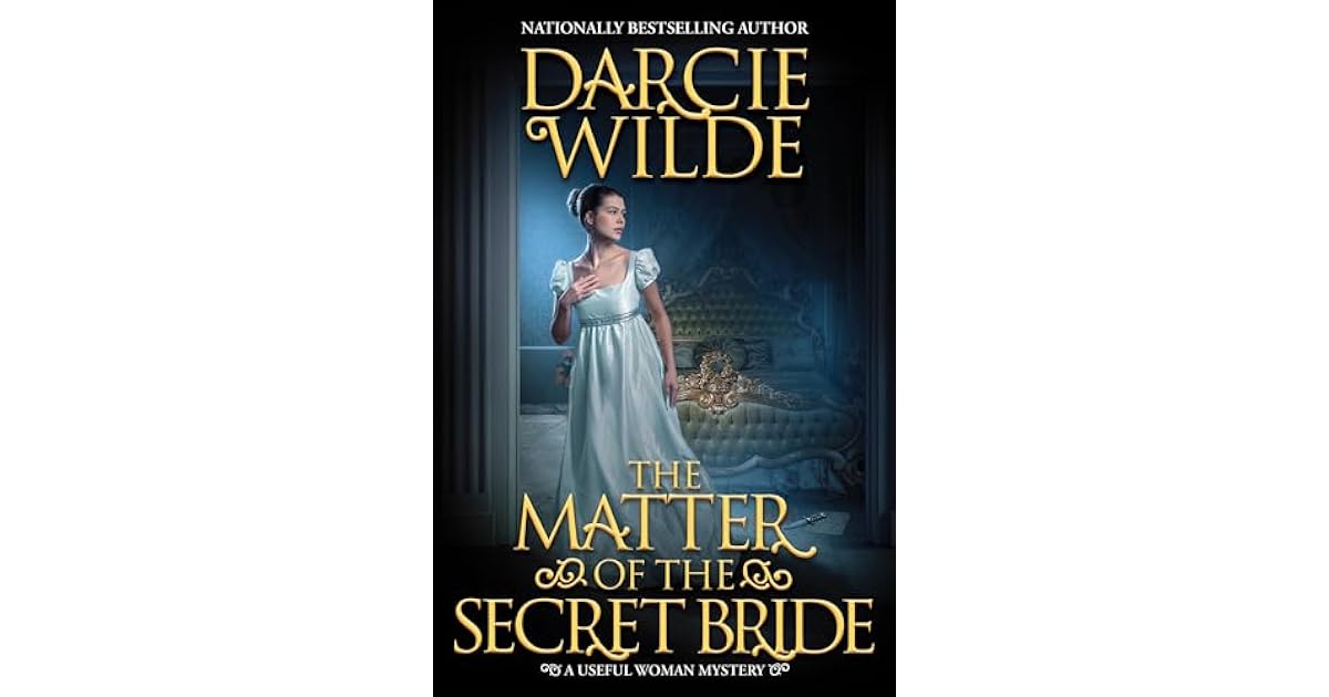 Book giveaway for The Matter of the Secret Bride (Rosalind Thorne ...