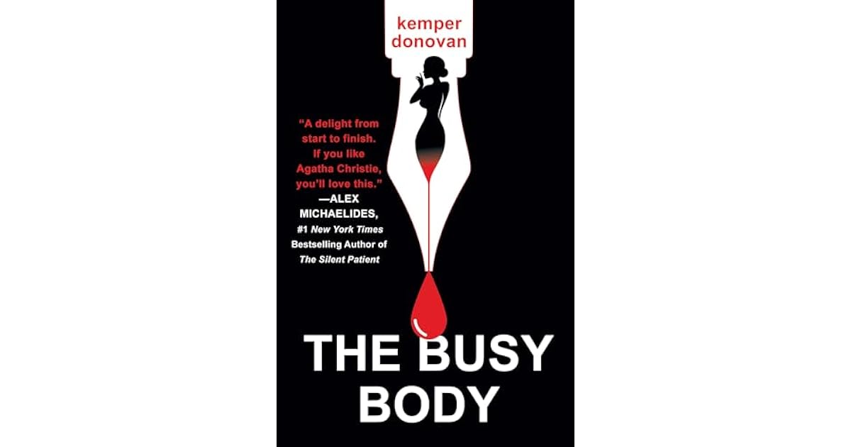 Book giveaway for The Busy Body (Ghostwriter Mystery, #1) by Kemper ...