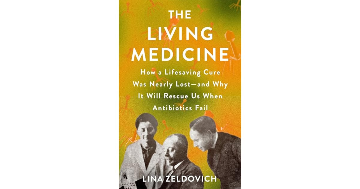 Book giveaway for The Living Medicine: How a Lifesaving Cure Was Nearly ...