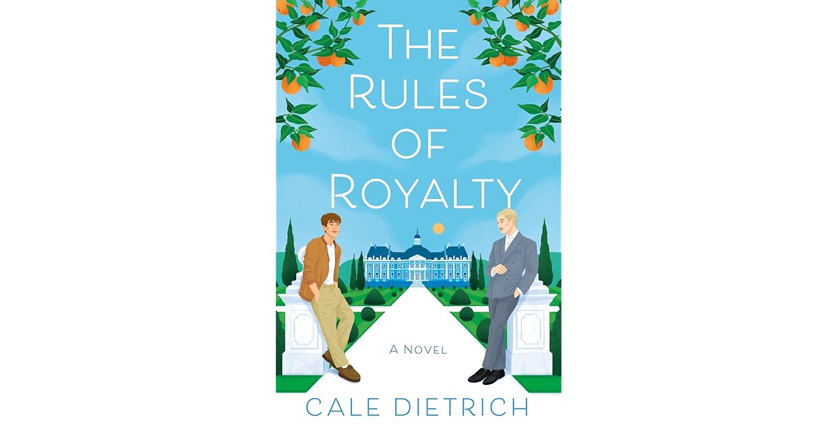 Book giveaway for The Rules of Royalty by Cale Dietrich Nov 26-Dec 03, 2024