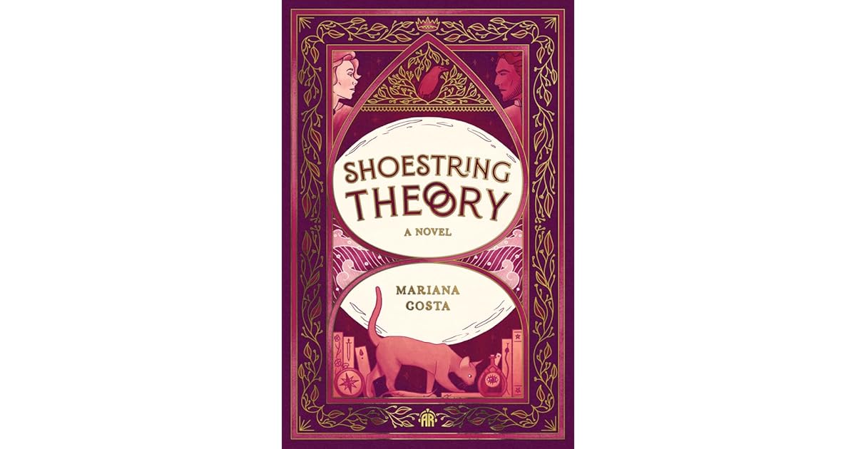 Book giveaway for Shoestring Theory by Mariana Costa Aug 30-Sep 20, 2024