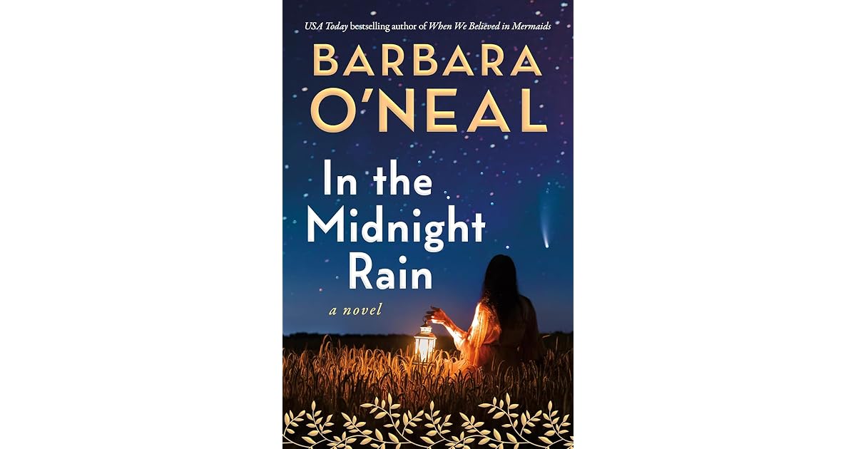 Book giveaway for In the Midnight Rain by Barbara O'Neal Apr 22-May 20 ...