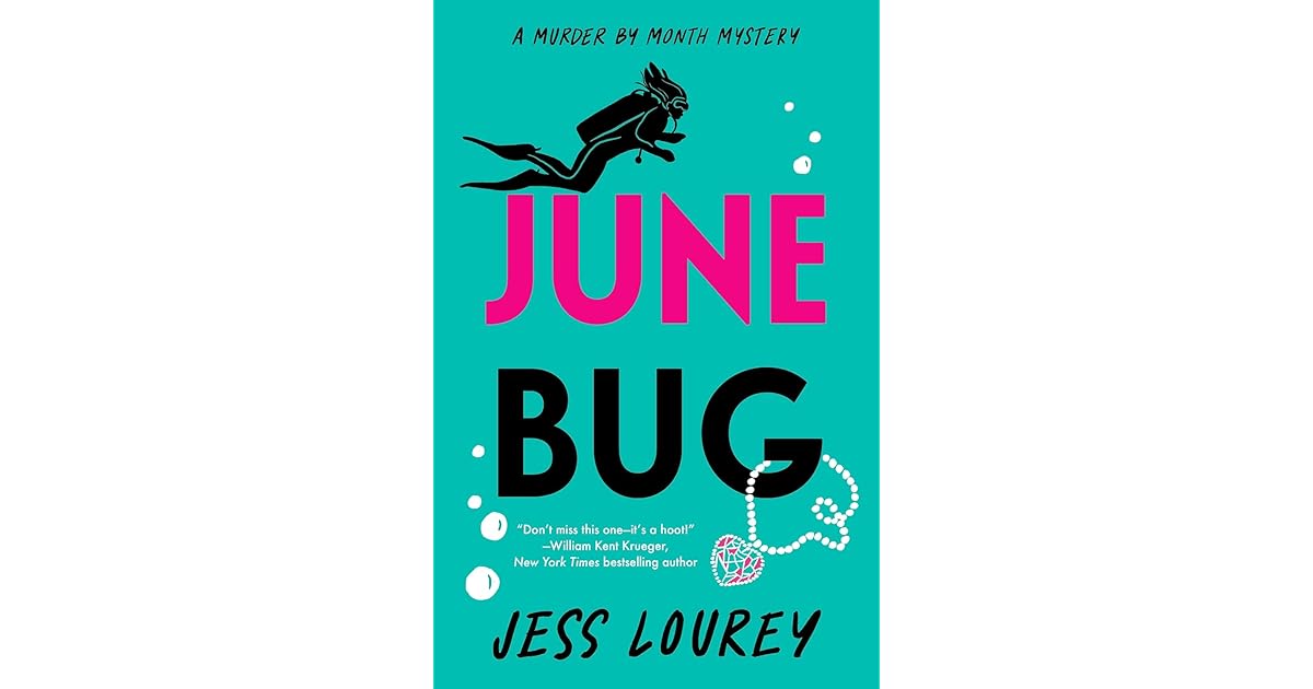 Book giveaway for June Bug (Murder by Month Mystery, #2) by Jess Lourey Apr 29-May 27, 2024