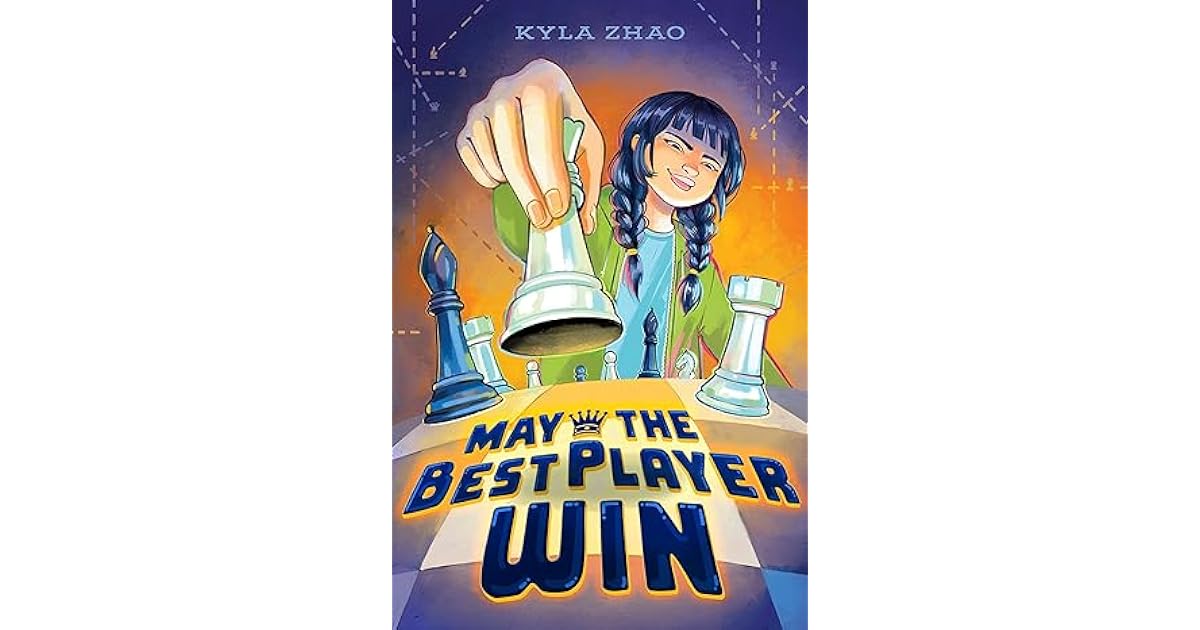 Book giveaway for May the Best Player Win by Kyla Zhao Aug 19-Sep 16, 2024