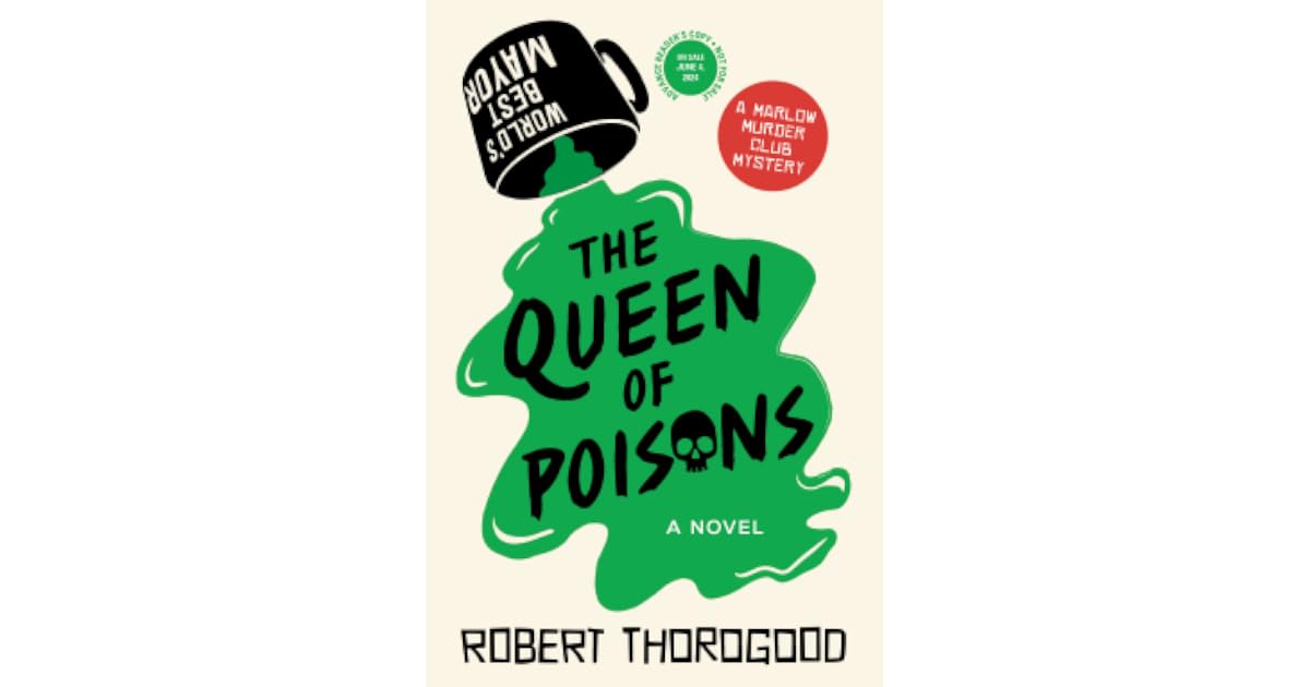 Book giveaway for The Queen of Poisons (The Marlow Murder Club, #3) by ...