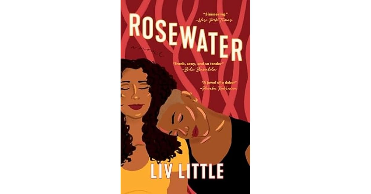 Book giveaway for Rosewater by Liv Little Apr 04-May 03, 2024