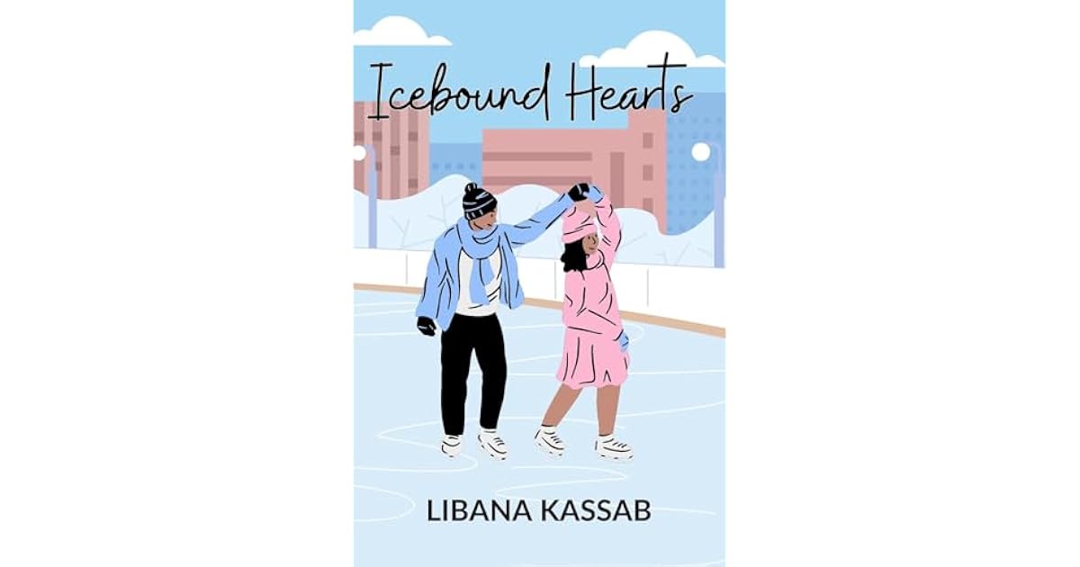 Book giveaway for Icebound Hearts by Libana Kassab Apr 04-Apr 12, 2024