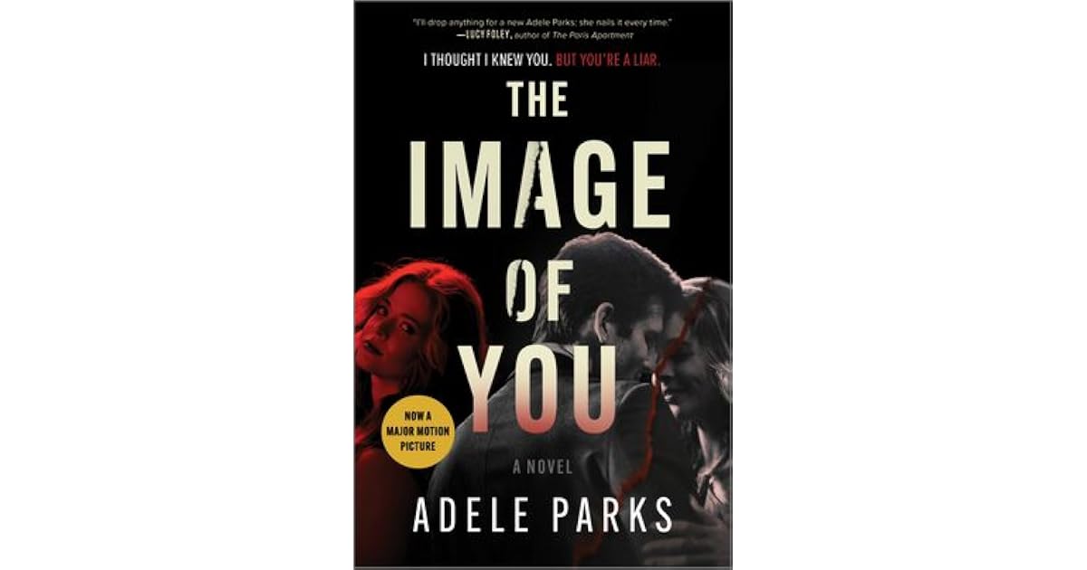 Book giveaway for The Image of You by Adele Parks Apr 19-May 05, 2024