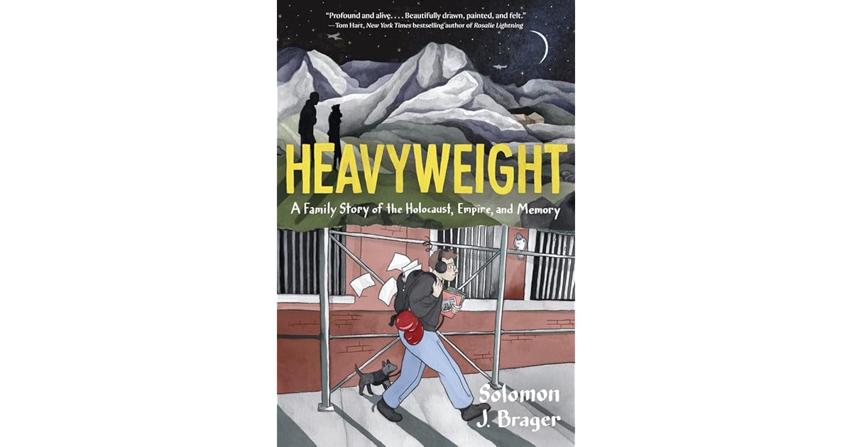 Book giveaway for Heavyweight: A Family Story of the Holocaust, Empire ...