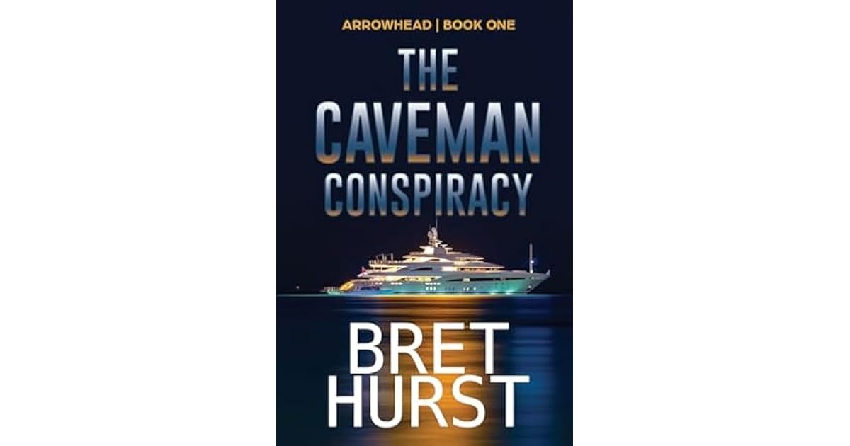 Book giveaway for The Caveman Conspiracy by Bret Hurst Apr 06-May 05, 2024