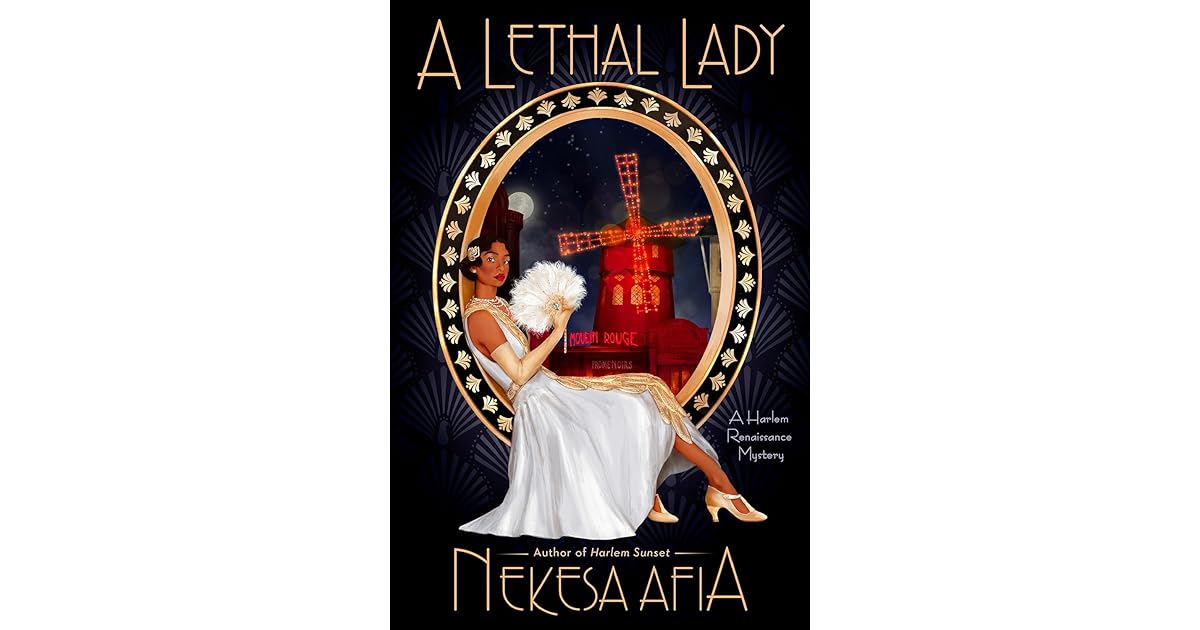 Book giveaway for A Lethal Lady by Nekesa Afia Jul 20-Jul 29, 2024