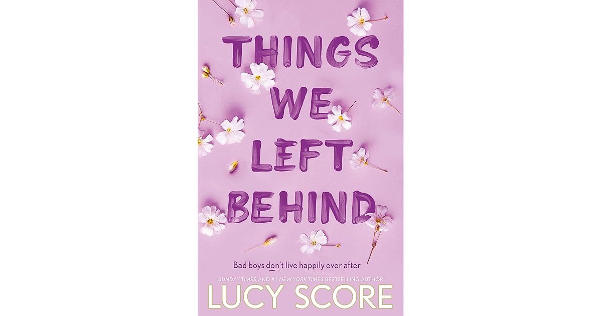 Book giveaway for Things We Left Behind (Knockemout, #3) by Lucy Score Oct 08-Oct 21, 2023
