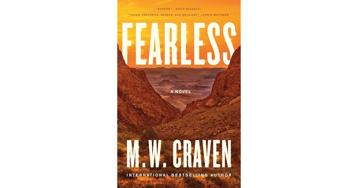 Book giveaway for Fearless (Ben Koenig, #1) by M.W. Craven Jul 05-Jul ...