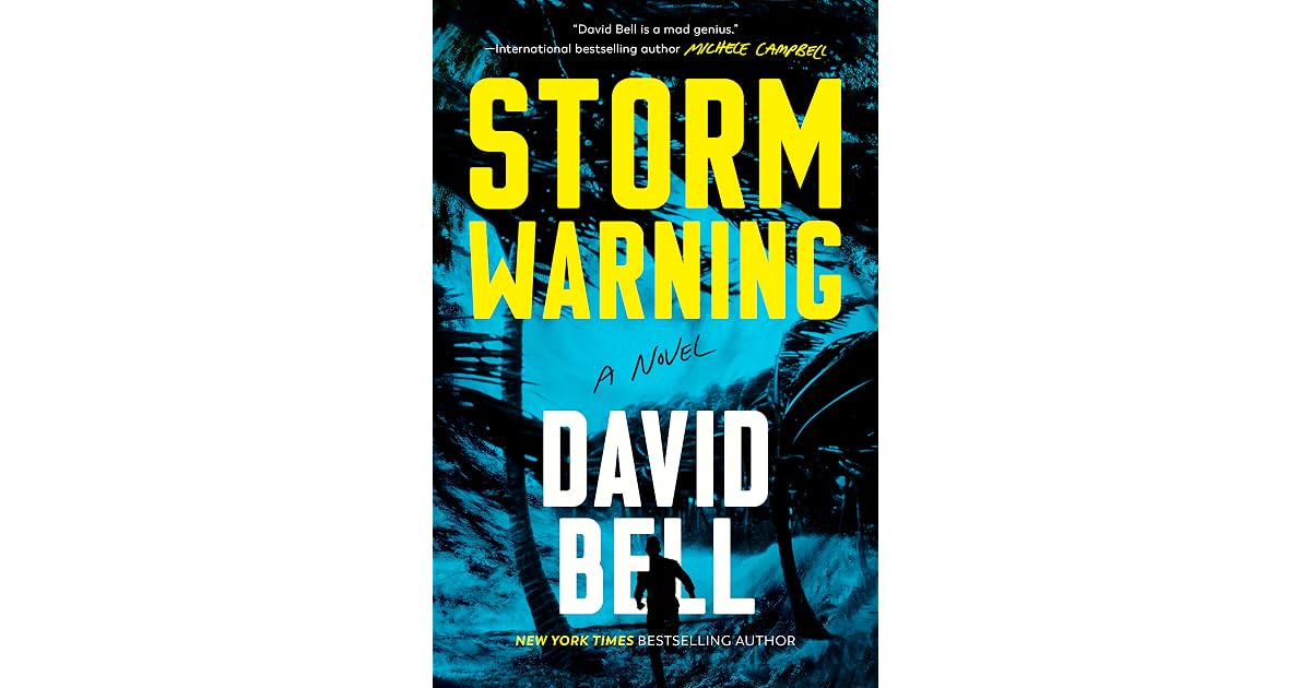 Book giveaway for Storm Warning by David Bell May 12-Jun 11, 2024