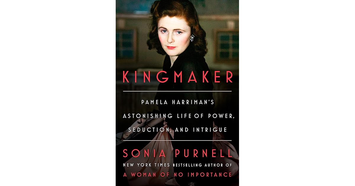 Book giveaway for Kingmaker by Sonia Purnell Jun 15-Jul 14, 2024
