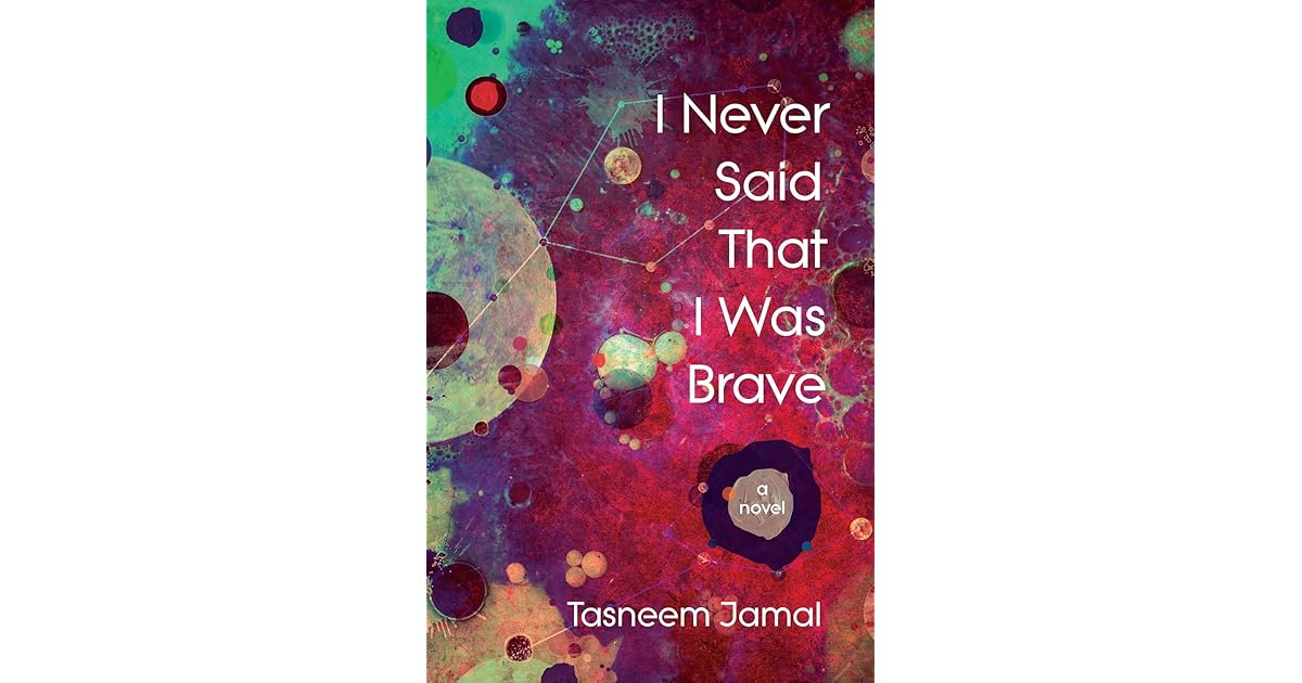 Book giveaway for I Never Said That I Was Brave by Tasneem Jamal Jul 23 ...
